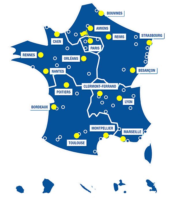 Présentation de l'organisation et de la gouvernance de Ufcv